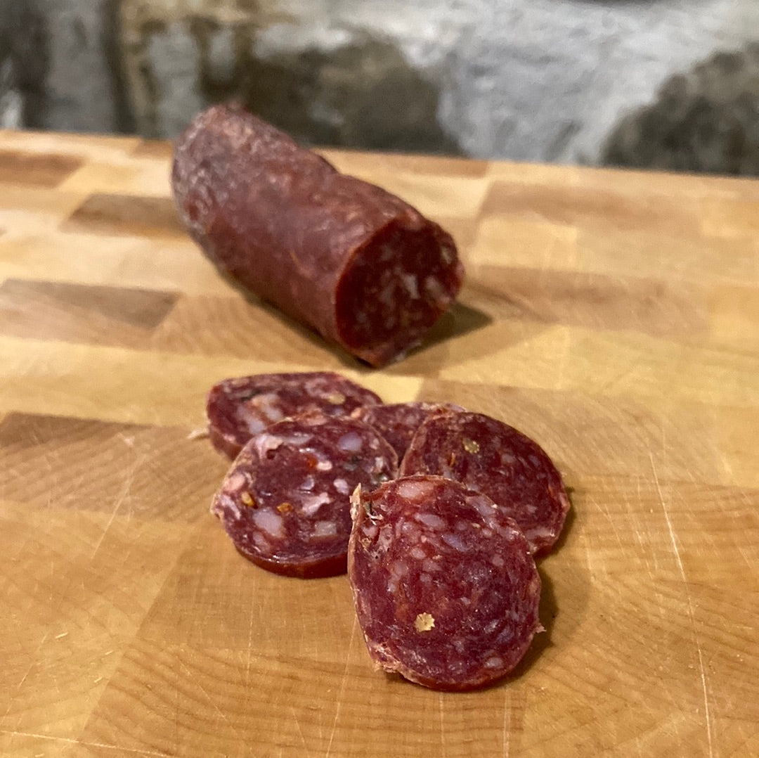 Dried bison sausage – Rustik Bison